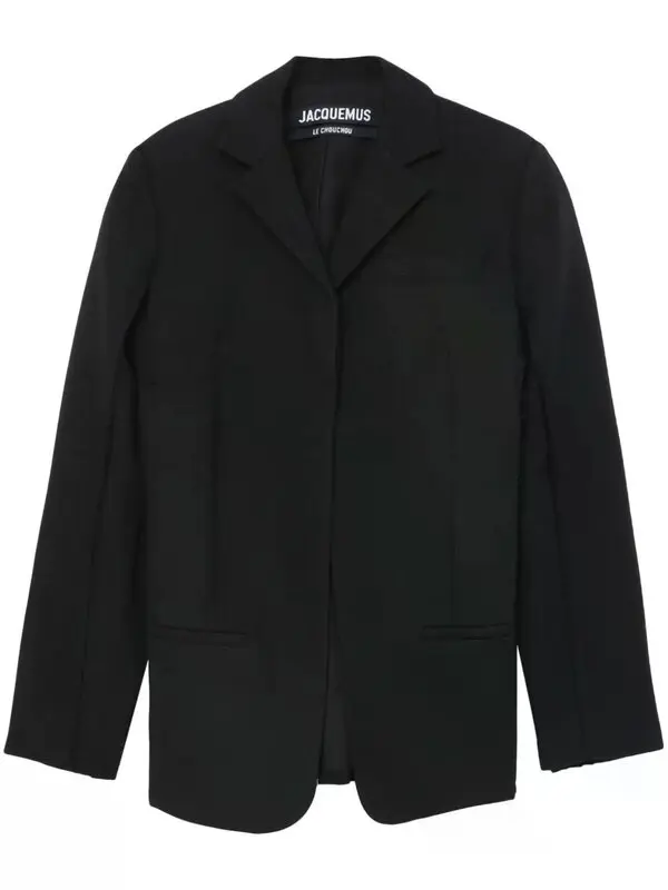 Jacquemus La Veste Caraco Inside-out Blazer