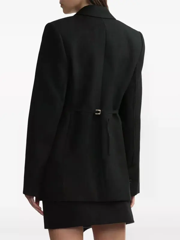 Jacquemus La Veste Caraco Inside-out Blazer