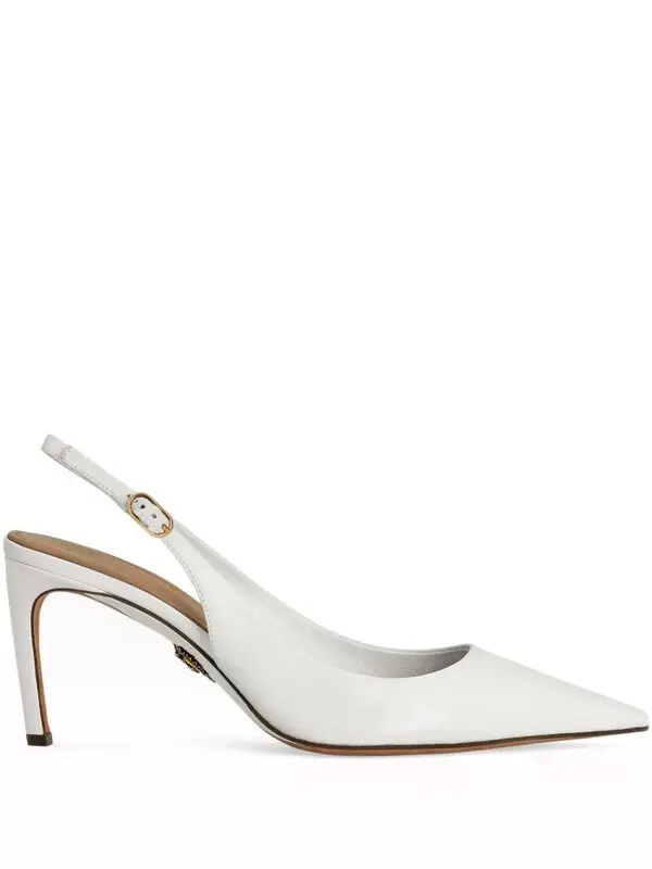 Dolce & Gabbana Leather Slingback Pumps