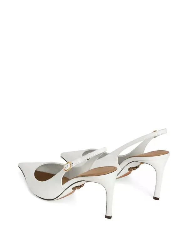 Dolce & Gabbana Leather Slingback Pumps