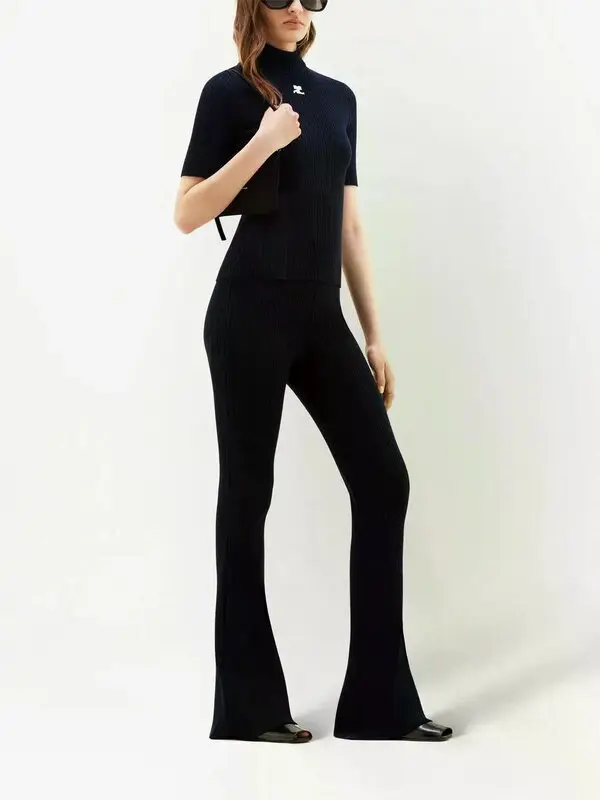 COURREGES Reedition Rib-knit Sweater