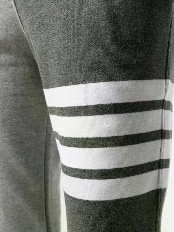 Thom Browne 4-bar Stripe Sweatpants - Grey