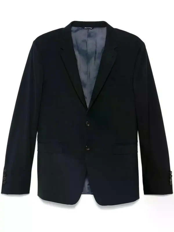 REVERES 1949 Single-breasted Blazer - Blue