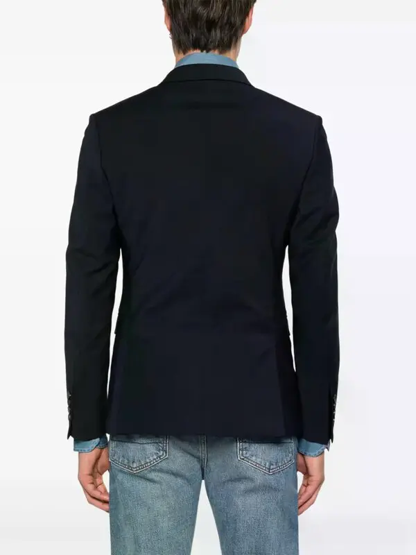 REVERES 1949 Single-breasted Blazer - Blue