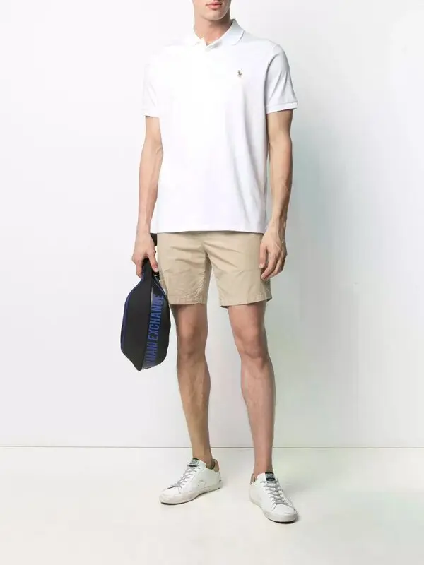 Polo Ralph Lauren Jersey Polo Shirt - White