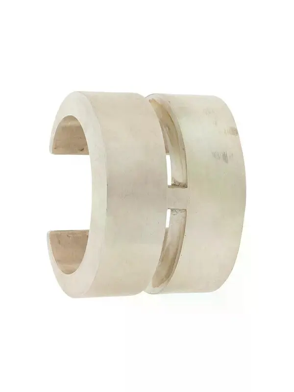PARTS OF FOUR Crescent Crevice Cuff - Silver