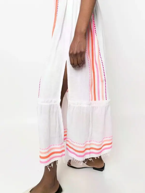 LEMLEM Eshe Stripe-print Dress - Pink