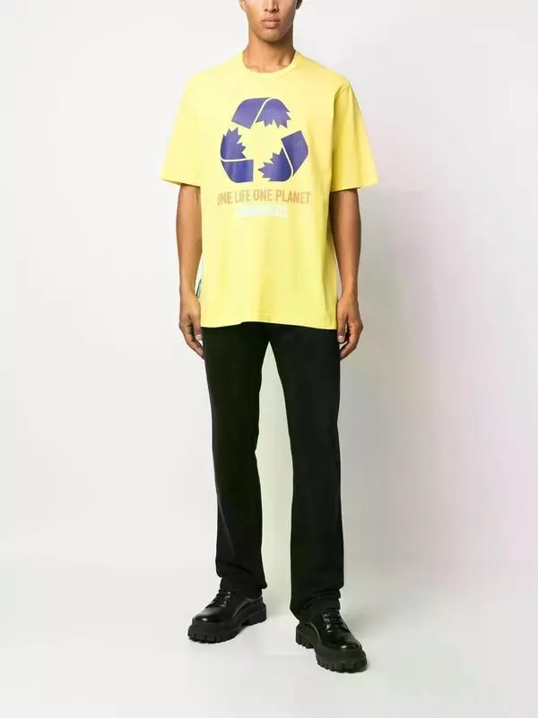 Dsquared2 Logo-print Short-sleeved T-shirt