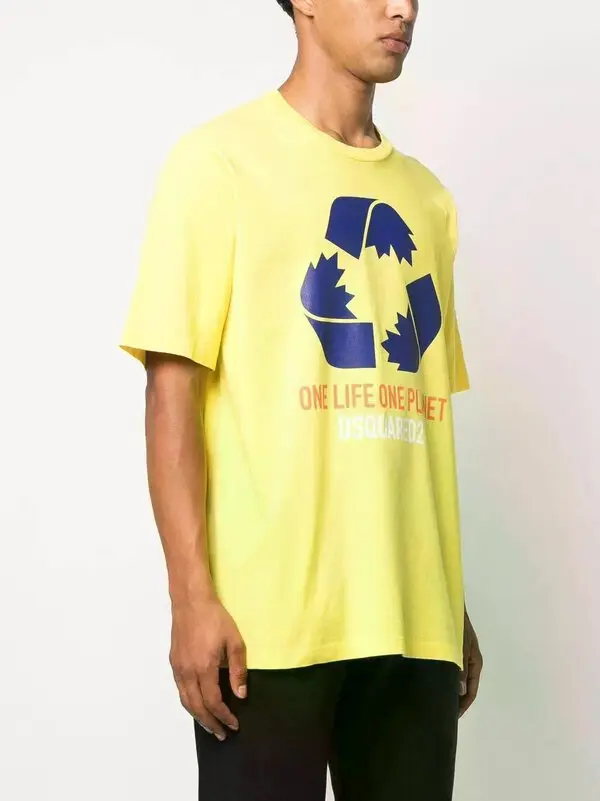 Dsquared2 Logo-print Short-sleeved T-shirt