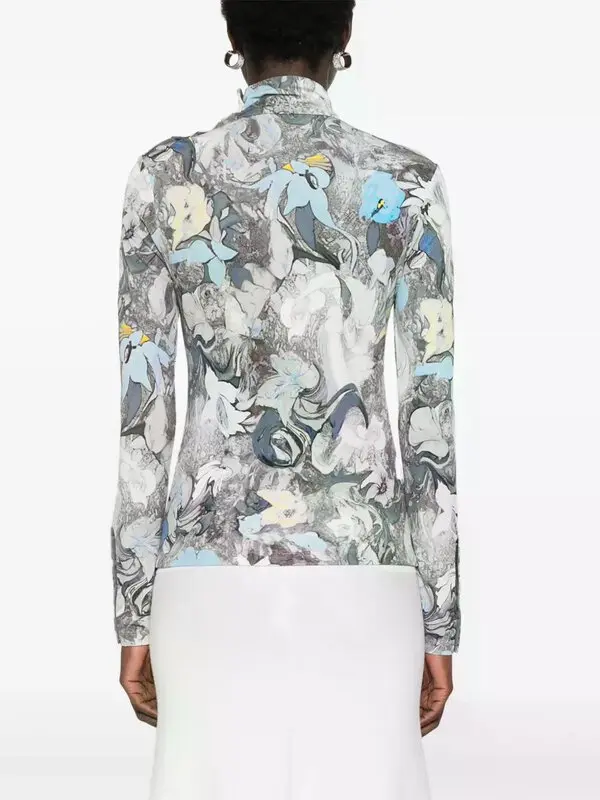 Tory Burch Printed Jersey T-shirt