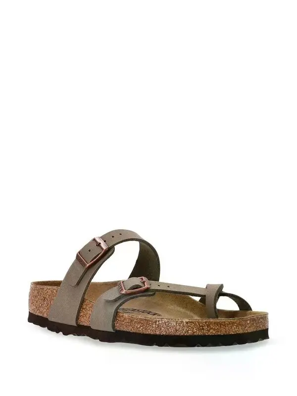 BIRKENSTOCK Mayari Birko-flor Sandals - Brown