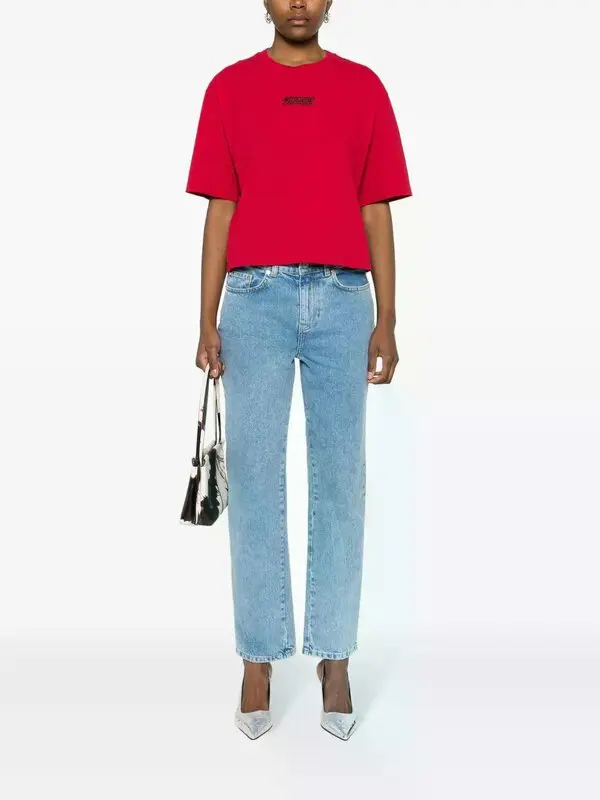 Moschino Mid-rise Straight-leg Jeans