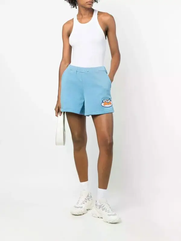 Opening Ceremony Patch-detail Track Shorts