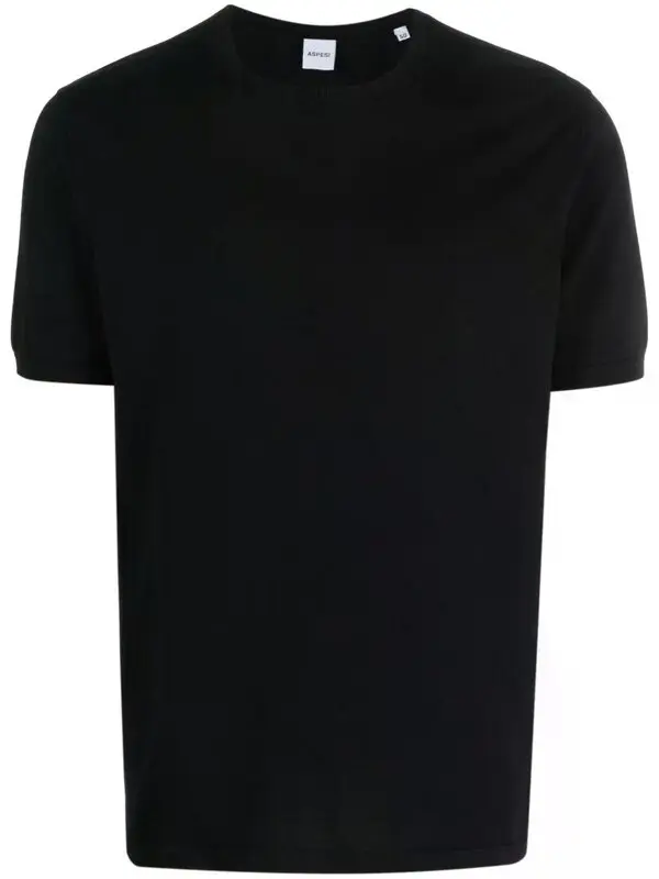 Aspesi Slim Fit T-shirt - Black