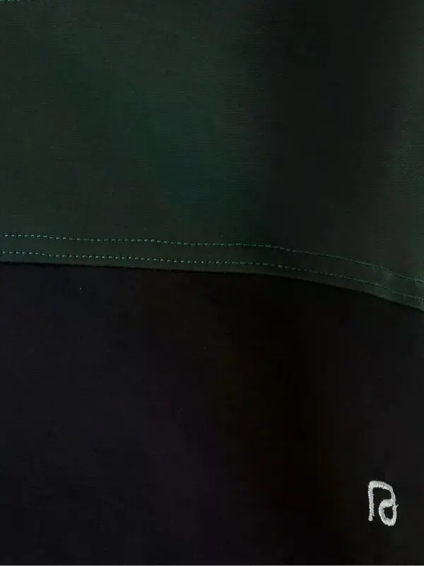 AMIR SLAMA Bicolor Trunks