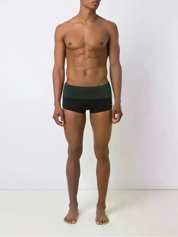 AMIR SLAMA Bicolor Trunks