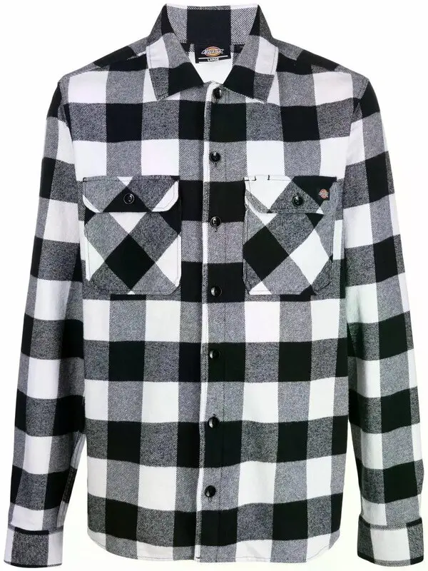 Dickies Checked Cotton Shirt