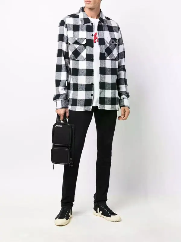 Dickies Checked Cotton Shirt