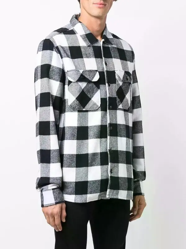 Dickies Checked Cotton Shirt