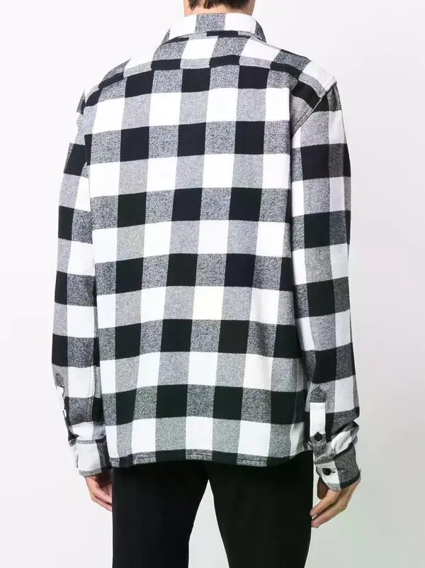 Dickies Checked Cotton Shirt