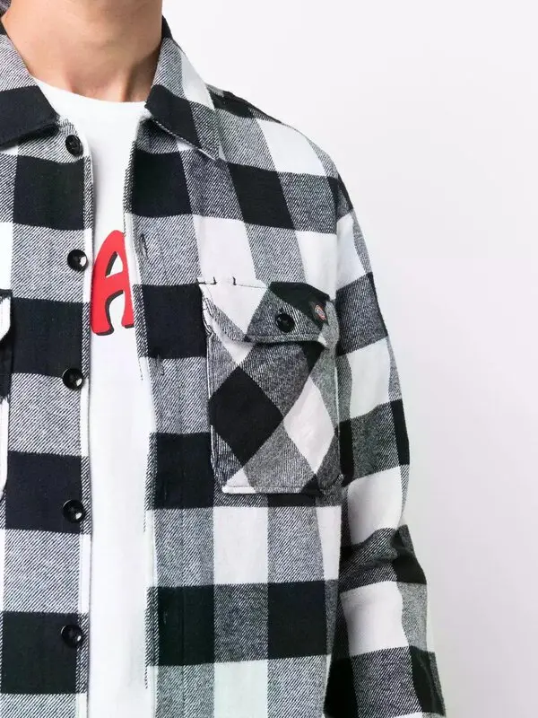 Dickies Checked Cotton Shirt
