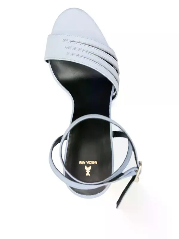 Patrizia Pepe 60mm Leather Sandals