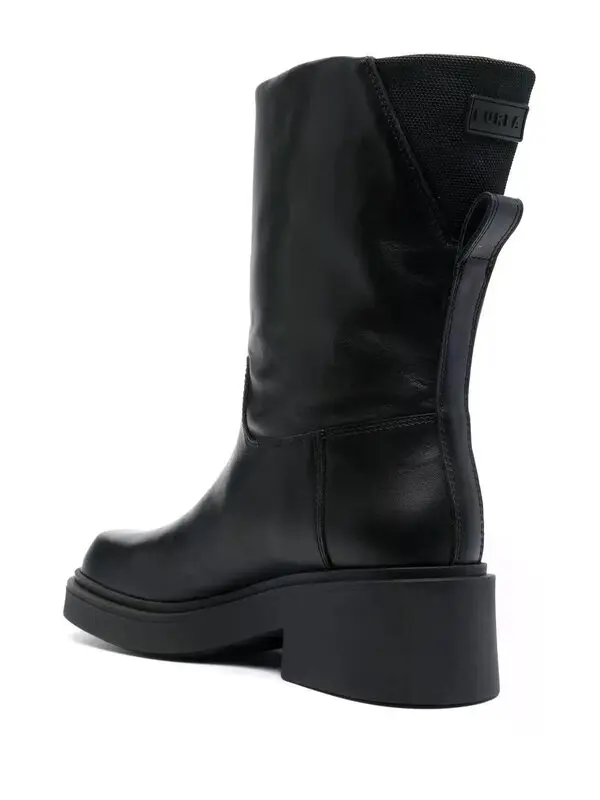 Furla Attitude Leather Mid-calf Boots