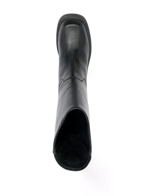 Furla Attitude Leather Mid-calf Boots