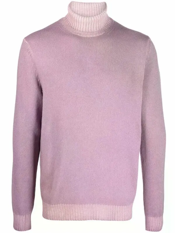 Malo Roll-neck Wool Jumper