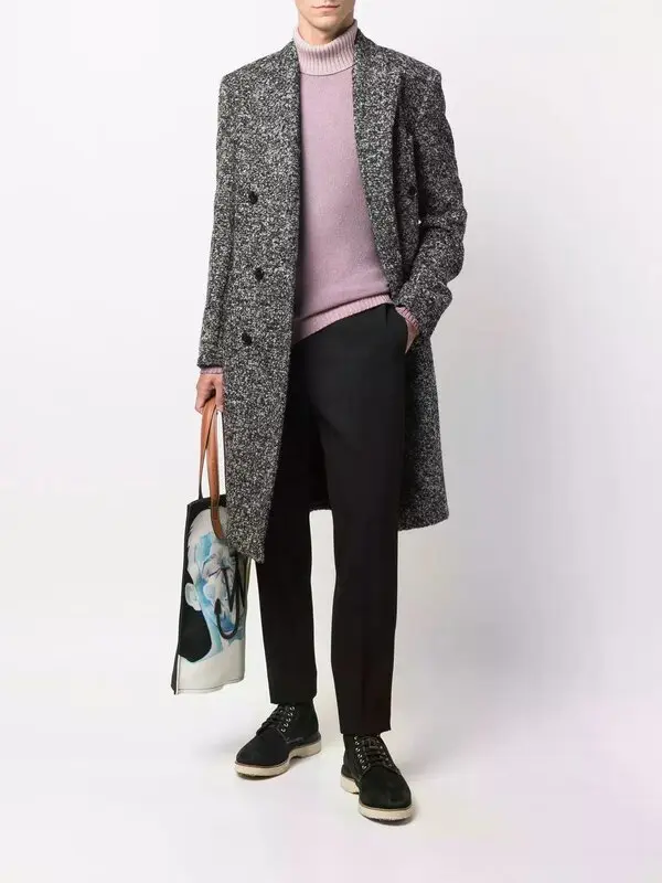 Malo Roll-neck Wool Jumper