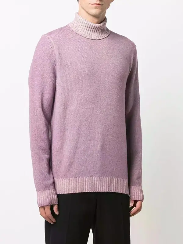Malo Roll-neck Wool Jumper
