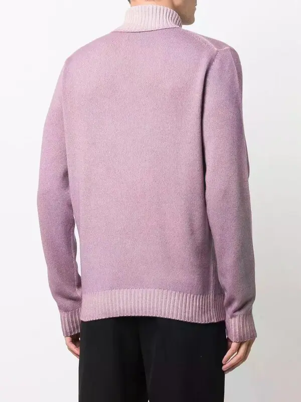 Malo Roll-neck Wool Jumper