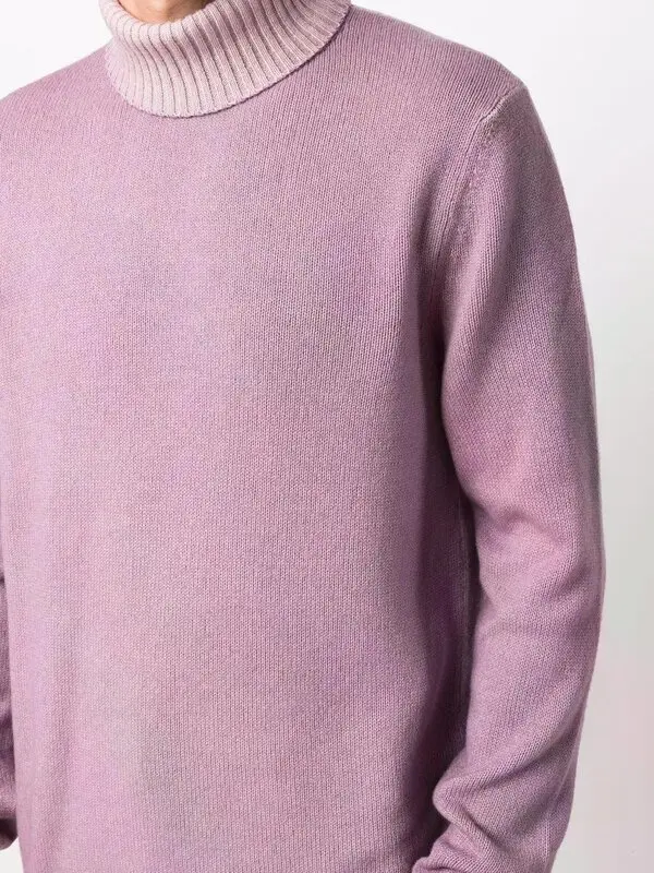 Malo Roll-neck Wool Jumper