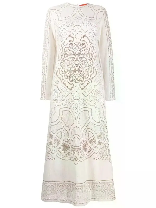 La DoubleJ Lacey Maxi Dress