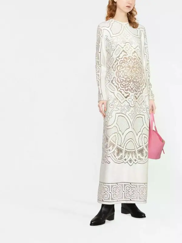 La DoubleJ Lacey Maxi Dress