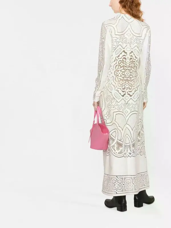 La DoubleJ Lacey Maxi Dress
