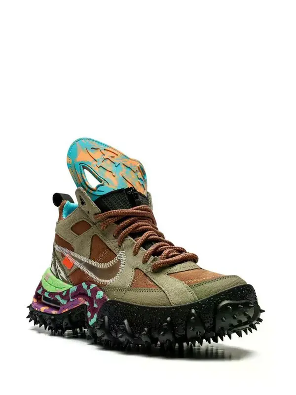 Nike X Off White Air Terra Forma Archeo Sneakers