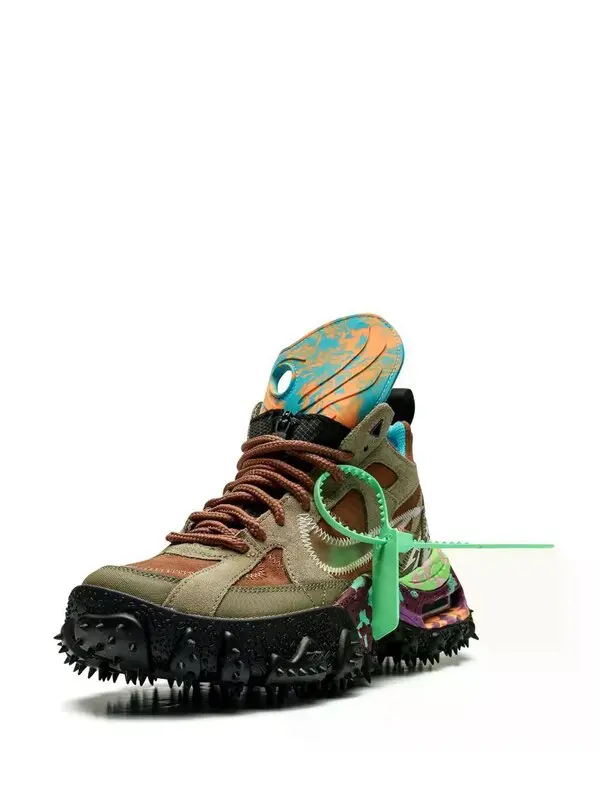 Nike X Off White Air Terra Forma Archeo Sneakers