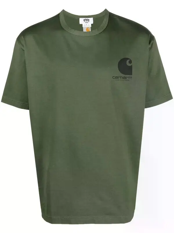 Junya Watanabe Logo-print Cotton T-shirt