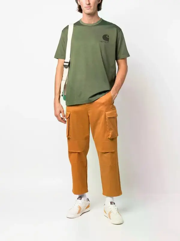 Junya Watanabe Logo-print Cotton T-shirt