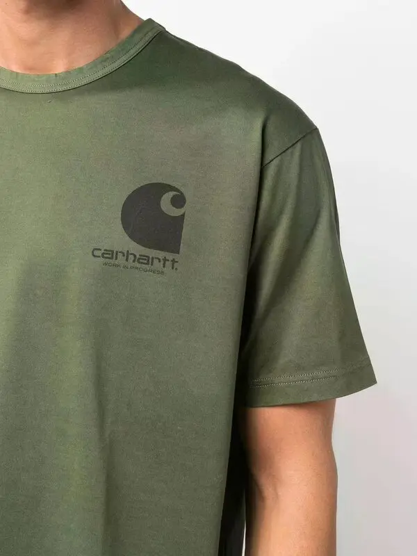 Junya Watanabe Logo-print Cotton T-shirt