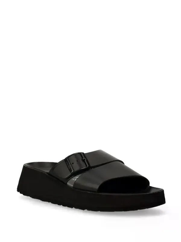 BIRKENSTOCK Almina Leather Slides