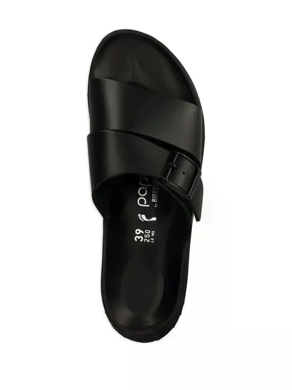 BIRKENSTOCK Almina Leather Slides