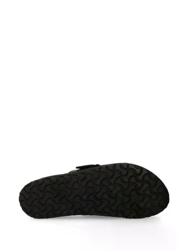 BIRKENSTOCK Almina Leather Slides
