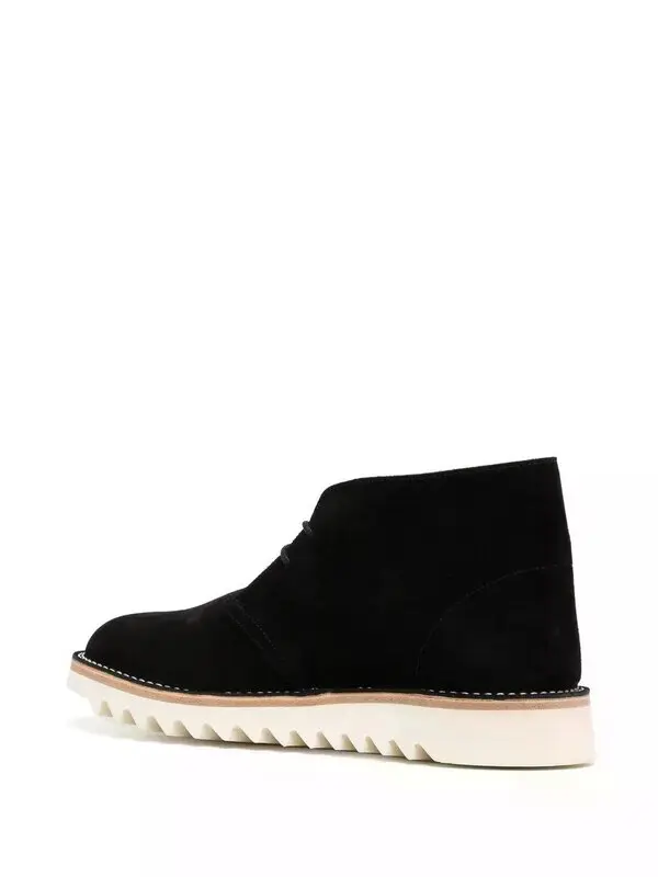 Kenzo Wave Lace-up Ankle Boots