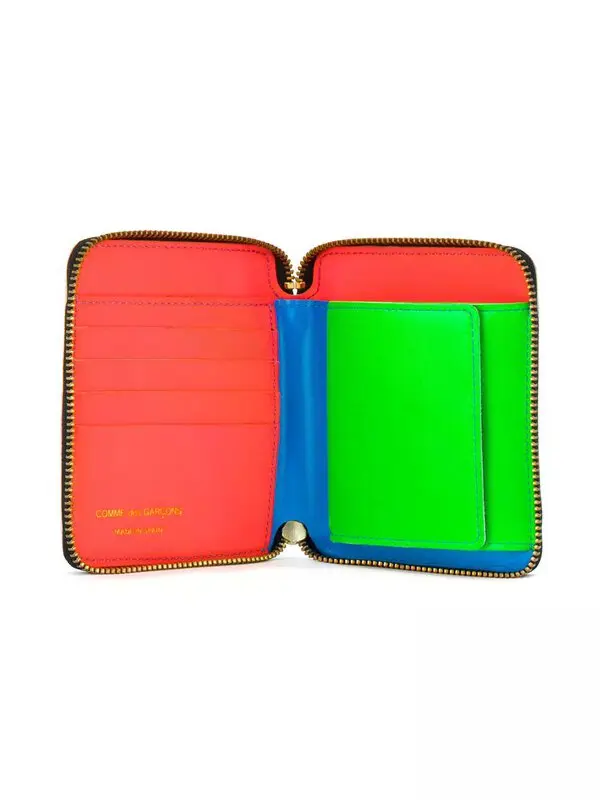 Comme Des Garçons All-around Zip Wallet