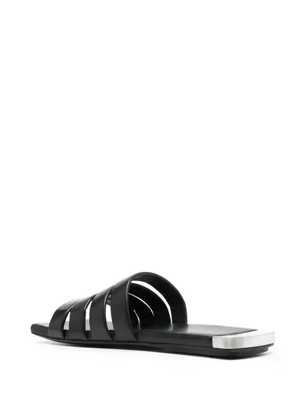 Marsèll Strappy Flat Leather Sandals