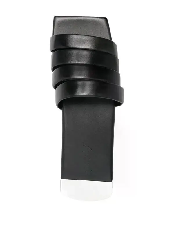 Marsèll Strappy Flat Leather Sandals