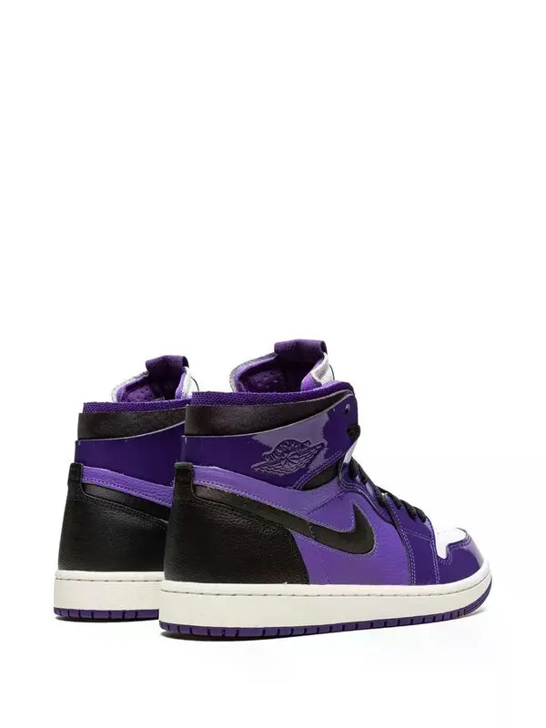 JORDAN Air 1 High Zoom Cmft Patent Sneakers