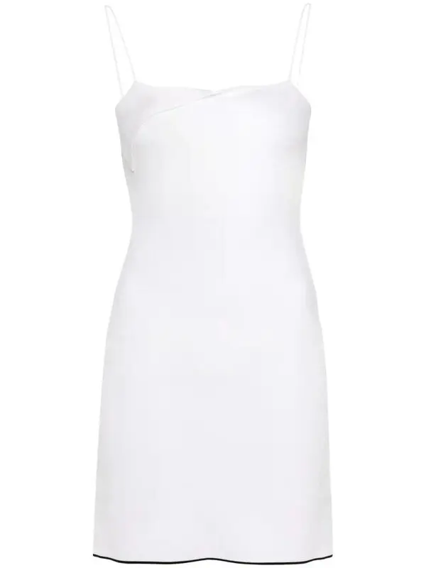 Jacquemus La Mini Robe Aro Cocktail Dress